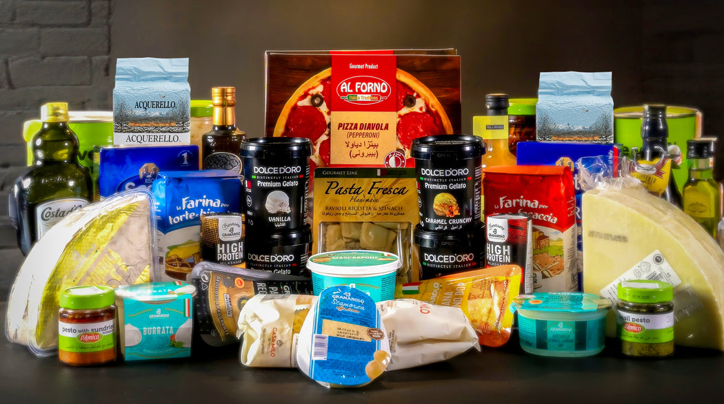 Company History – Colosseum Deli