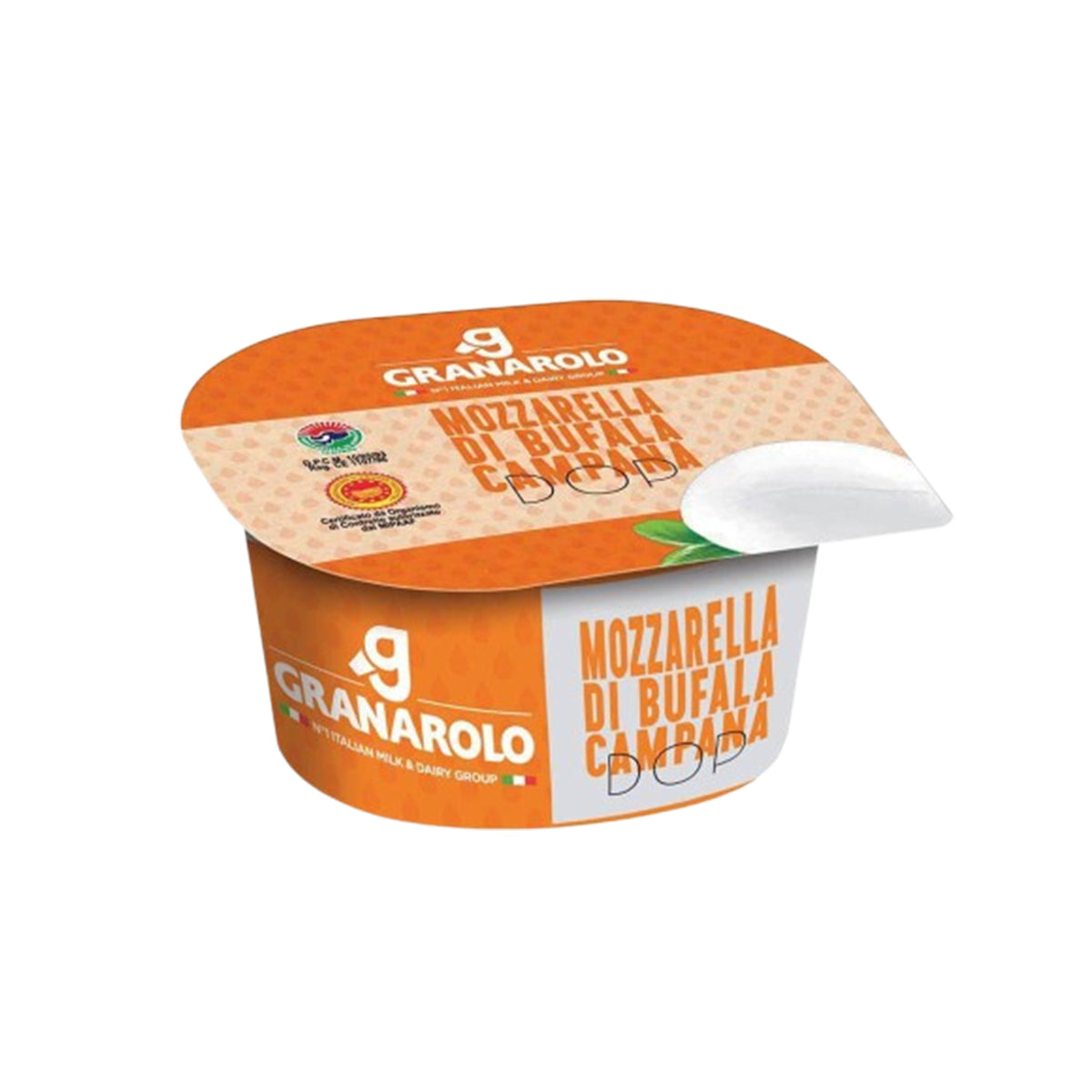 Mozzarella Bufala Dop Cup - 125g – Colosseum Deli